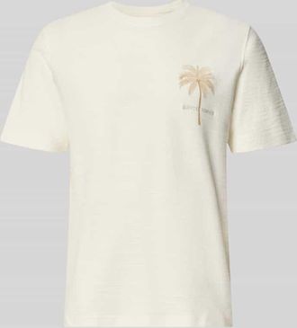 Premium by Jack & Jones T-Shirt mit Motiv-Print und Rundhalsausschnitt
