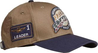 Aeronautica Homme, Accessoires, Multicolore, Taille: ONE Size Color Block Cap With Embroidery 261Ha1248Uct03299