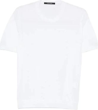 Tagliatore Homme, Pulls, Blanc, Taille: L Josh T-shirt