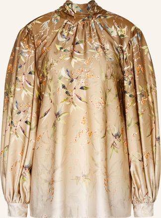 Riani Riani Schluppenbluse Aus Satin braun