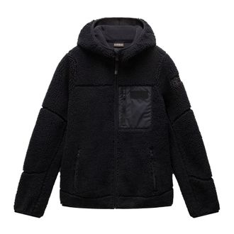 Napapijri Yupik Fleece - - Jackets - Herren - Schwarzk - XS