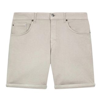 Dondup Beige Bull Stretch Bermuda Shorts - - Shorts - Herren - Beige - W32