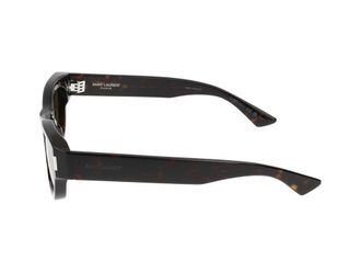 Saint Laurent Unisex Sl Sunglasses Havana Acetate