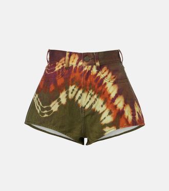 Alemais Al&eacute;mais Short en jean Marilyn