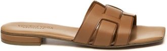 Vincent Vega Assia Flat Sandal - - Shoes - Damen - Braun - 41 EU