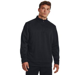 Under Armour Sweatshirt UA ARMOUR FLEECE 1/4 ZIP sportlicher Stil, f&uuml;r Sportmode und aktive Freizeit, 1/4-Zip
