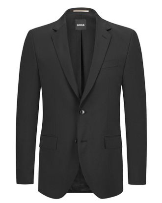 HUGO BOSS Baukasten-Sakko Marzotto aus Schurwolle, Slim Fit in