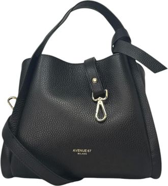 AVENUE 67 Avenue 67, Femme, Sacs, Noir, Taille: ONE Size Gisela Shoulder Bag