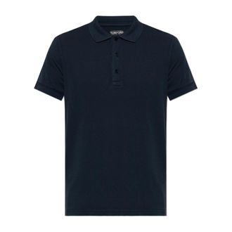 Tom Ford Piquet Polo - - Tops - Herren - Blau - 2XL