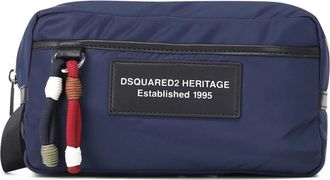 Dsquared2 Herren, Taschen, Blau, ONE SIZEGr&ouml;&szlig;e