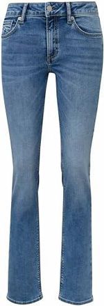 QS by s.Oliver 2141309 Jeans, 56z2 Bleu, 32W / 34L Femme