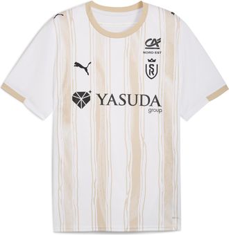 Puma Maillot Away 25/26 Stade de Reims Homme, Accessoires, Blanc, XXL