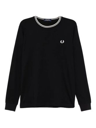 Fred Perry t-shirt Twin - Bleu
