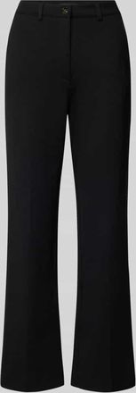 Guess Straight Fit Anzughose aus elastischem Viskose-Mix