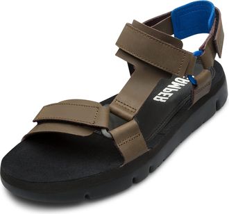 Camper Herren Oruga-K100416 Sandal, Braun, 45 EU