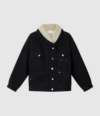 Isabel Marant Veste Pimia Faded Black