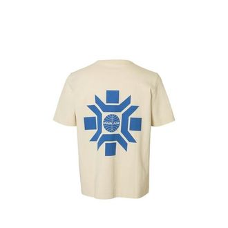 Selected T-shirt coupe droite avec motif