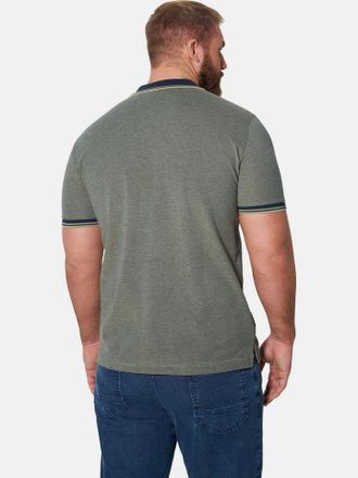 Jan Vanderstorm Poloshirt MUNAR mit klassischem Polokragen