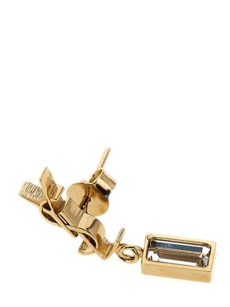 Saint Laurent Cassandre Earrings - Gold