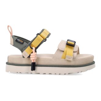 UGG Ugg, Femme, Chaussures, Beige, Taille: 36 EU Golden Star Wildwood Sandale