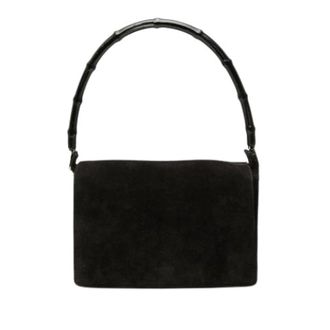 Gucci Pre-owned Schultertasche mit Bambus-Henkel - - Pre-owned - Damen - Schwarzk - ONE SIZE