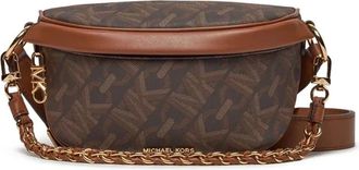 Michael Kors Femme, Sacs, Brun, Taille: ONE Size Slater Sling Tasche Extra-Small