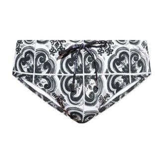 Dolce & Gabbana Badehose - - Swimwear - Herren - Grau - L