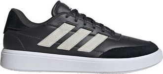 adidas Courtblock Shoes Homme Chaussures, Carbon Cloud White Core Black, 44 2/3 EU