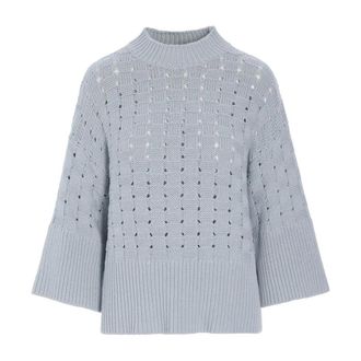 Bitte Kai Rand Femme, Pulls, Bleu, Taille: 44 FR Tricot &agrave; col rond