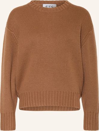FTC Ftc Cashmere Cashmere-Pullover braun