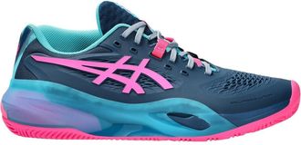 Asics 1041A492-400 Gel-Resolution X Padel Herren MAKO Blue/HOT PINK EU 40
