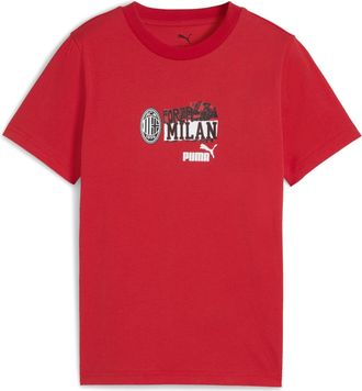 A.C. Milan ftblNRGY T-Shirt, Fu&szlig;balltrikot, rotes offizielles Produkt, Junge, 14 Jahre