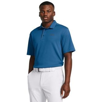 Under Armour Homme Tech Polo Chemise De Golf, Photon Blue, S-M EU