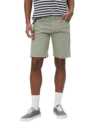 Koton Men Gabardine Bermuda Shorts Pocket Detailed Buttoned Cotton