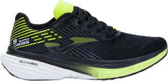 Joma Super Cross Top Men 2501 RCROSTS2501, Men Running Shoes, Black, 46 EU