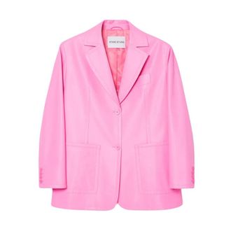 Stand Studio Keeva Blazer - - Jackets - Damen - Rosa - 2XS