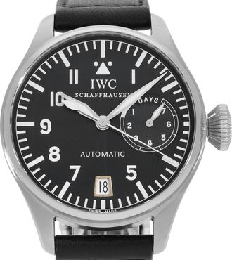 IWC Uhren - Big Pilot - Gr. unisize - in Schwarz - f&uuml;r Damen