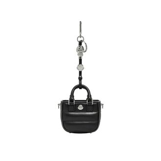 Moncler Moncler Caradoc Key Holder, Women, Black, Size: One Size