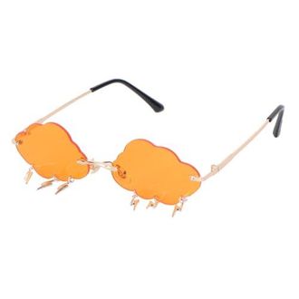 Supvox Lunettes de Soleil Party Unique Protection Uv400 Accessoire L&eacute;ger pour F&ecirc;tes et Photos Entre Amis