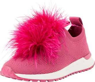 Michael Kors 43H3BDFP4D-647 Bodie Slip ON Damen DEEP Fuchsia EU 38