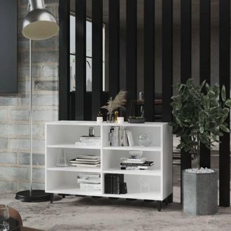 vidaXL Buffet Blanc 103,5x35x70 cm Aggloméré