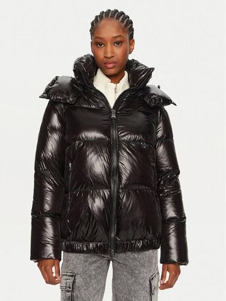 Hetregó Daunenjacke Rose 8N723 Schwarz Oversize