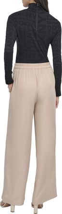 DKNY Womens CRNKL Dressing Cargo, Chino Khaki,M