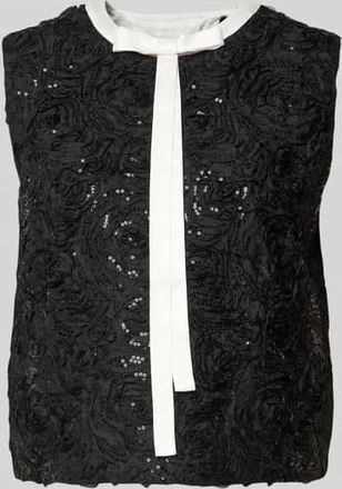 Baum Und Pferdgarten Tanktop mit Zierbesatz