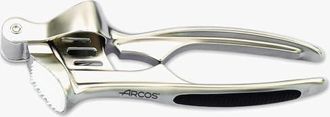 Arcos Zubeh&ouml;r - Knoblauchpresse - Size 160 mm - Zinklegierung Verchromt Farbe Silber