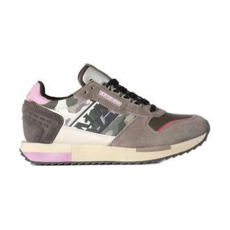 Napapijri Grauer Wildleder Outdoor Laufschuh - - Shoes - Damen - Grau - 37 EU