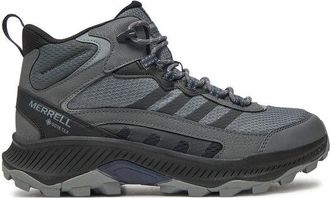Merrell Trekkingschuhe Speed Strike 2 Mid Gtx GORE-TEX J037821 Grau