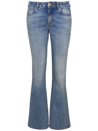 Balmain Ausgestellte Jeans - Blau