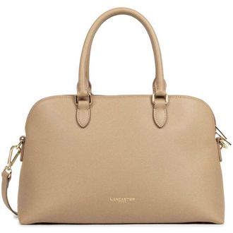 Lancaster Sac demi lune Zipp&eacute; Sierra Jia 538-007 Sable
