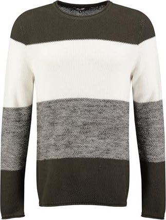 Key Largo Key Largo Kljogi Round Pull-Over, Kaki (1505), 3XL Homme